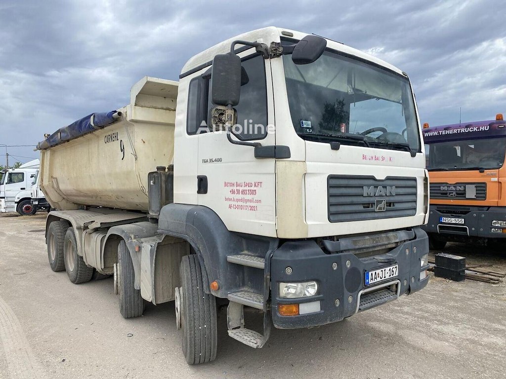MAN TGA 35.440 kiper