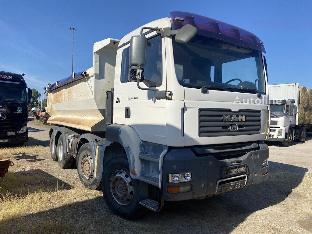 MAN TGA 41.440 kiper