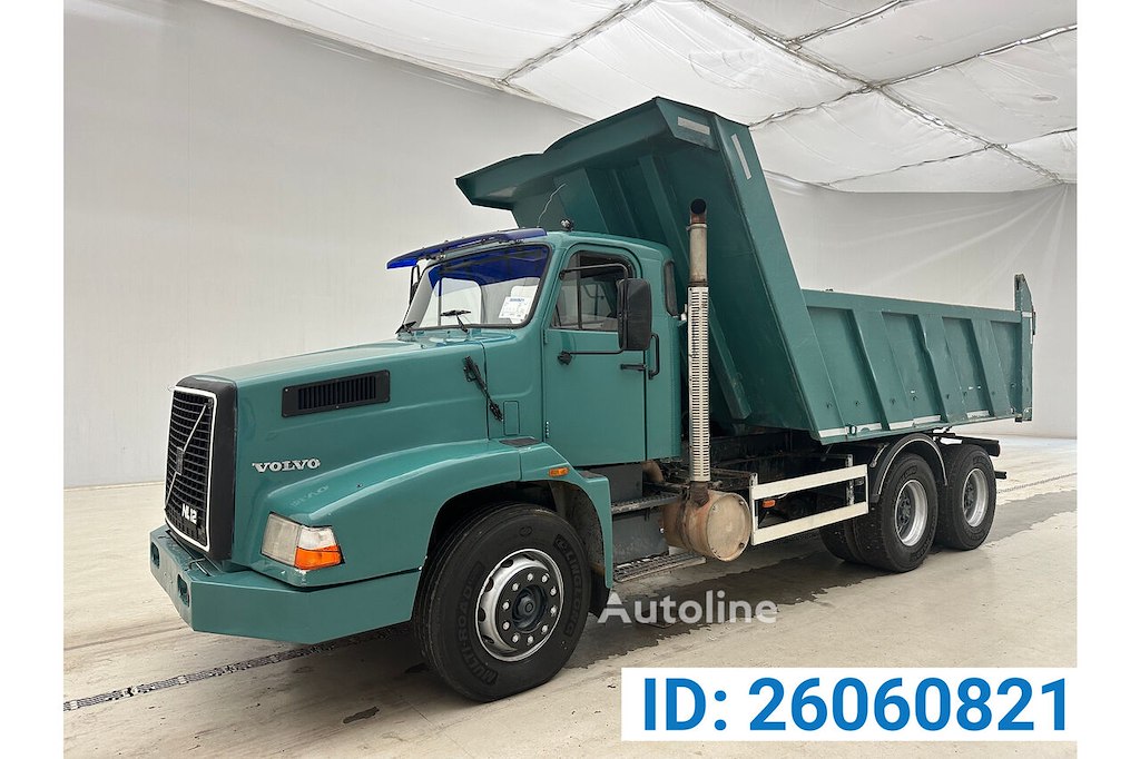 Volvo NL12 - 6x4 kiper