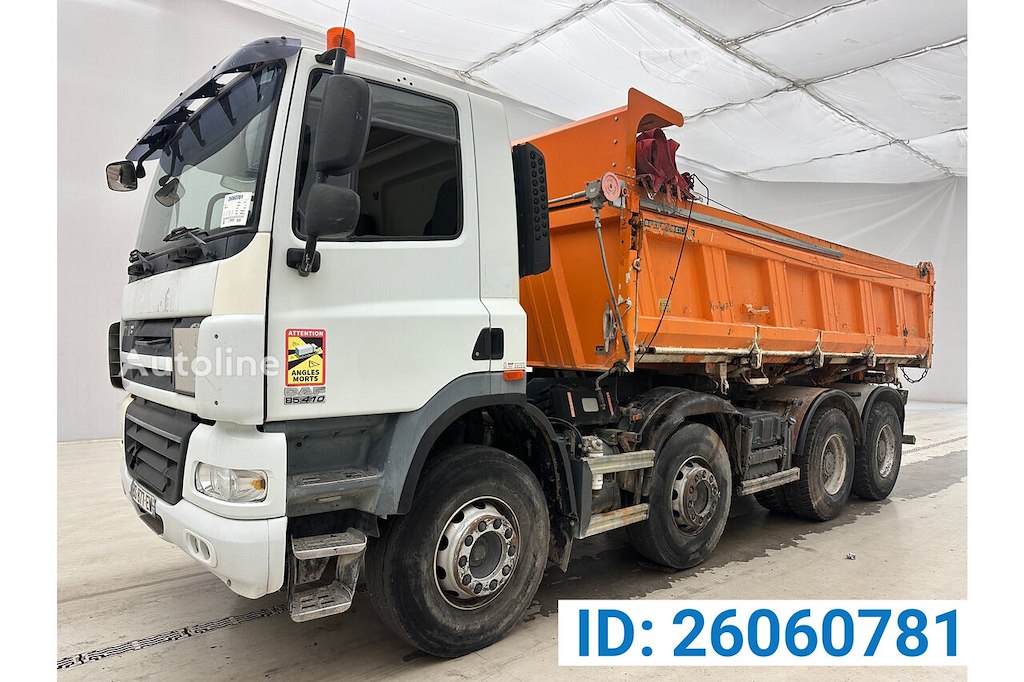 DAF CF85.410 - 8X4 kiper