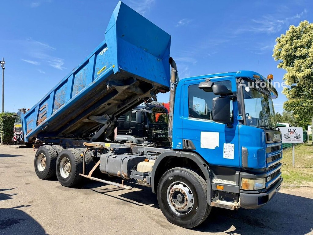 Scania 124C-360 6x4 TIPPER BORDMATIC - 2 SEITEN KIPPER - MANUAL 3+3 - S kiper