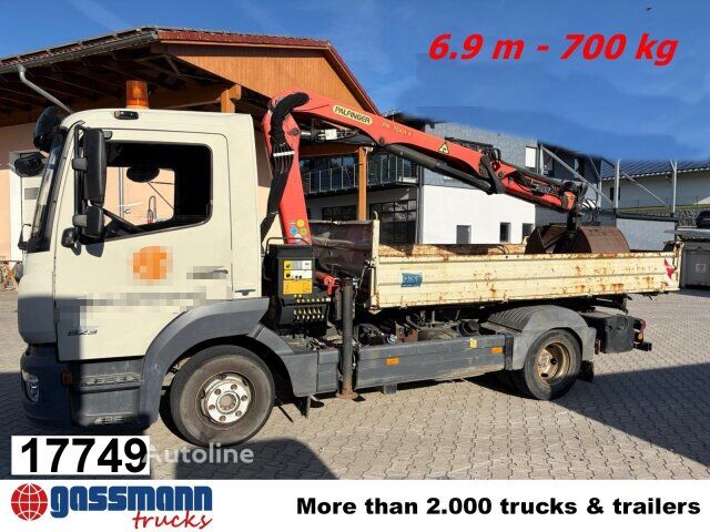 Mercedes-Benz Atego, 823 K 4x2, Palfinger Kran PK 7001 K kiper