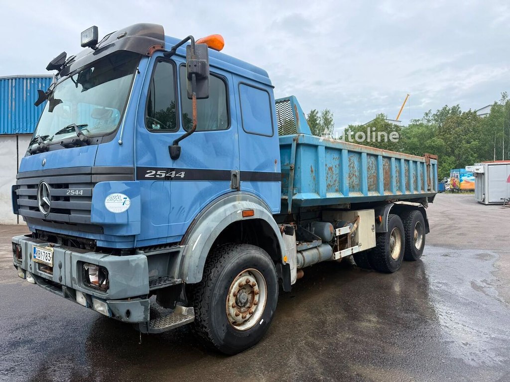 Mercedes-Benz SK 2544 6x4 full steel eps with klima kiper