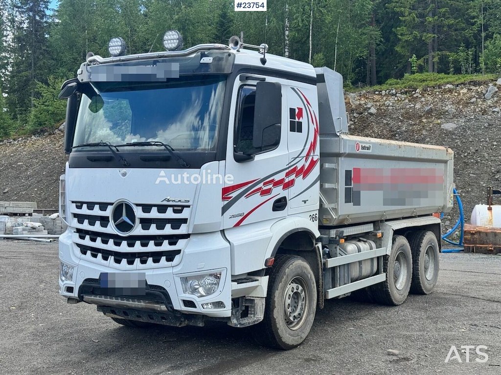 Mercedes-Benz Arocs 2658 6x4 Tippbil – 200 000 km! SE VIDEO kiper