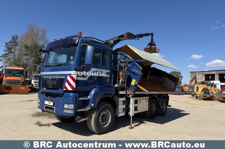 MAN TGA 26.400 Boardmatik 6x6 kiper
