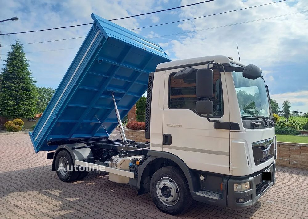 MAN TGL 12.180 WYWROTKA WYWROT KIPER