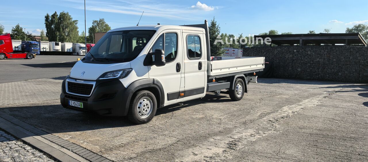 Peugeot Boxer 2.0 kamion s ravnom platformom < 3.5t