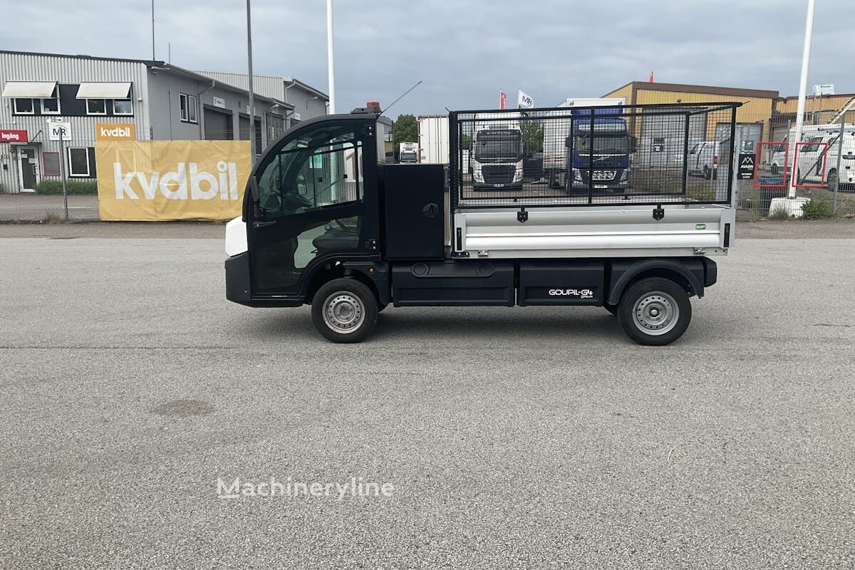Prodaje se Goupil G4 kamion s ravnom platformom < 3.5t na aukciji