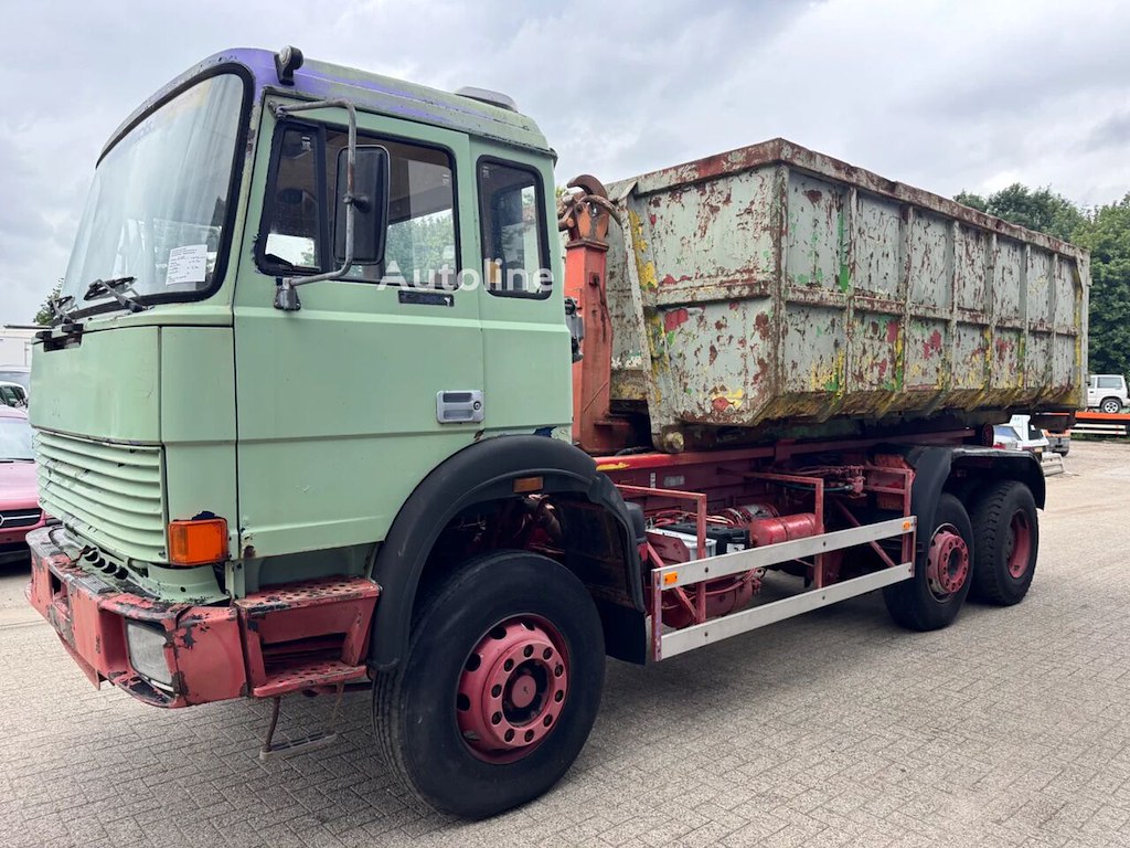 IVECO Turbotech **170-23-6X2-V8-GERMAN TRUCK** kiper