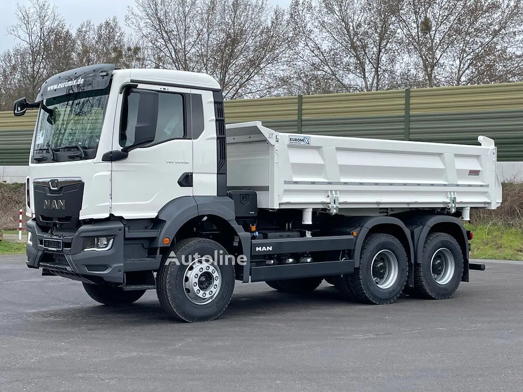 Novi MAN TGS 33.440 MAN TGS 33.440 6x4 /Euro6 3-Seiten-Kipper EuromixMTP kiper