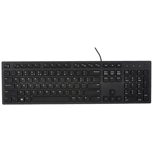 Dell tastatura Multimedia KB216 USB US crna