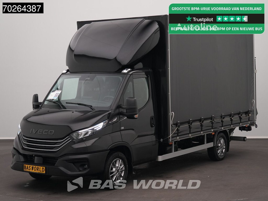 Novi IVECO Daily 35S18 BPM VRIJ! 3.0L 180PK Automaat Schuifzeilen Laadklep kamion s ceradom < 3.5t