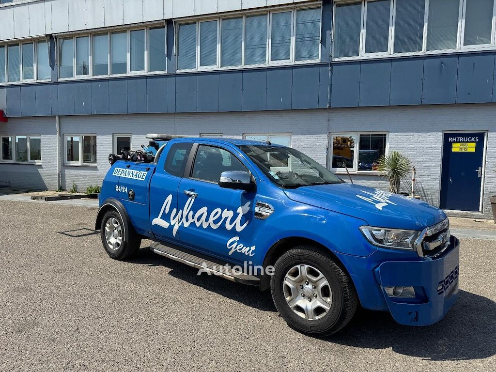 Ford RANGER 4X4 TOW TRUCK + WINCH + REMOTE - EURO 6! šlep auto < 3.5t