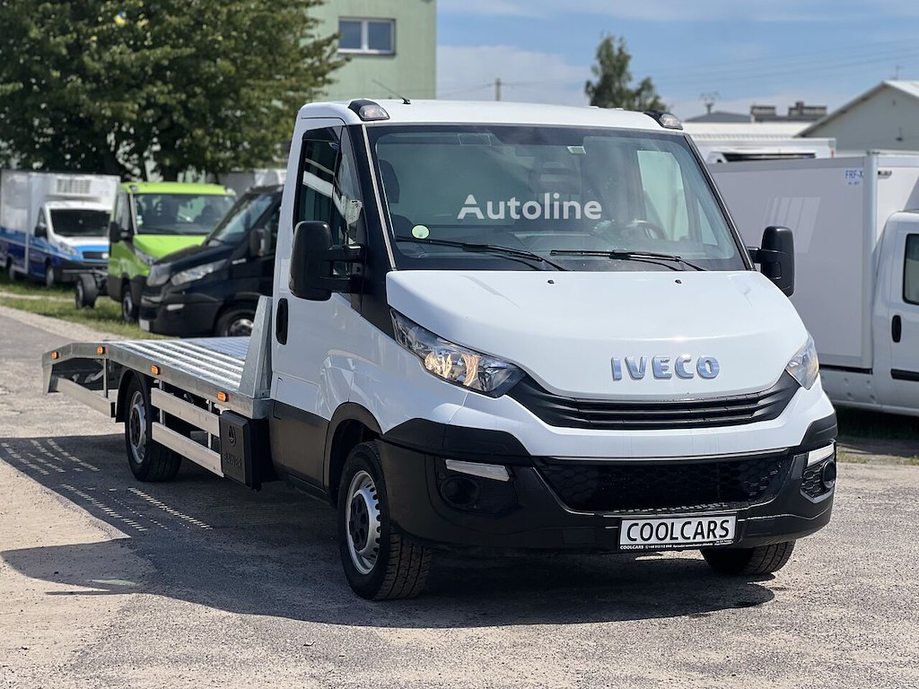 IVECO Daily 35S12 Laweta Klima (97) šlep auto < 3.5t