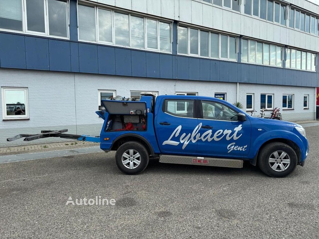 Nissan NAVARA 4x4 tow truck 1.000 kg + 2x winch + remote - EURO 6! šlep auto < 3.5t