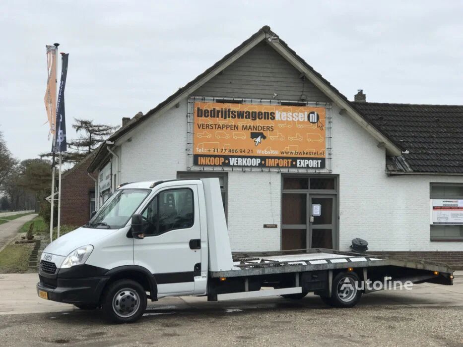 IVECO Daily 40C15 3.0 HPi Autotransporter oprijwagen AC Lier šlep auto < 3.5t