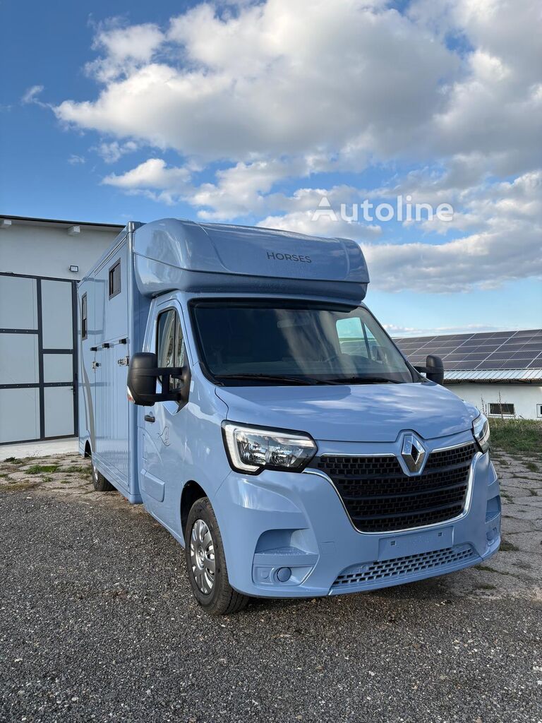 Renault Master vozilo za prevoz konja