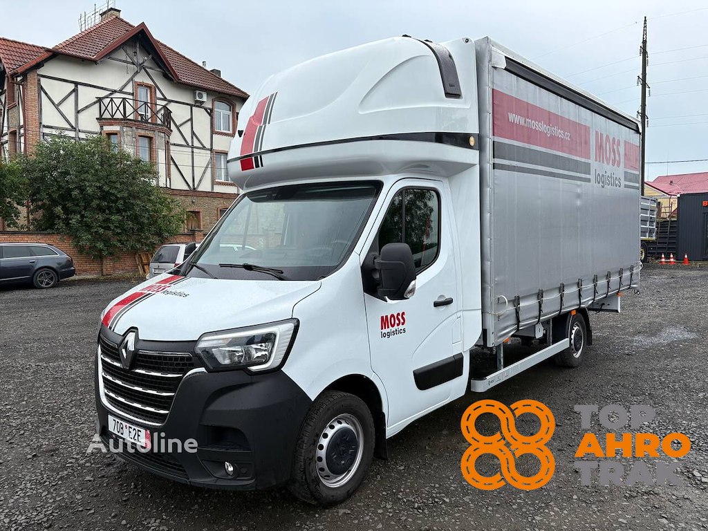 Renault Master kamion s zavesom < 3.5t
