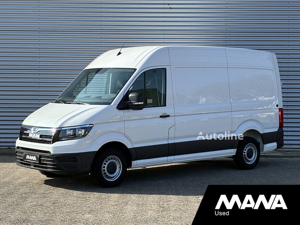 MAN TGE 35 2.0 3.140 L3H3 140PK Automaat Camera Airco Cruise Carplay minibus furgon