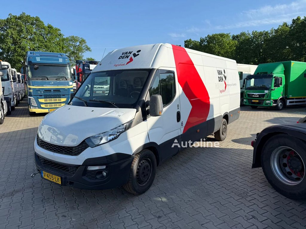 IVECO Daily 35S13 Engine Damage! AUT. Airco Hoch+Lang minibus furgon nakon udesa