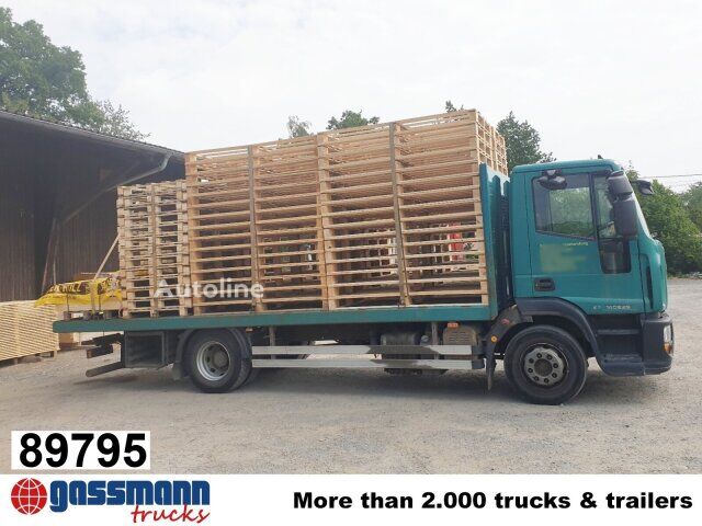 IVECO EuroCargo ML140E25/P kamion s ravnom platformom
