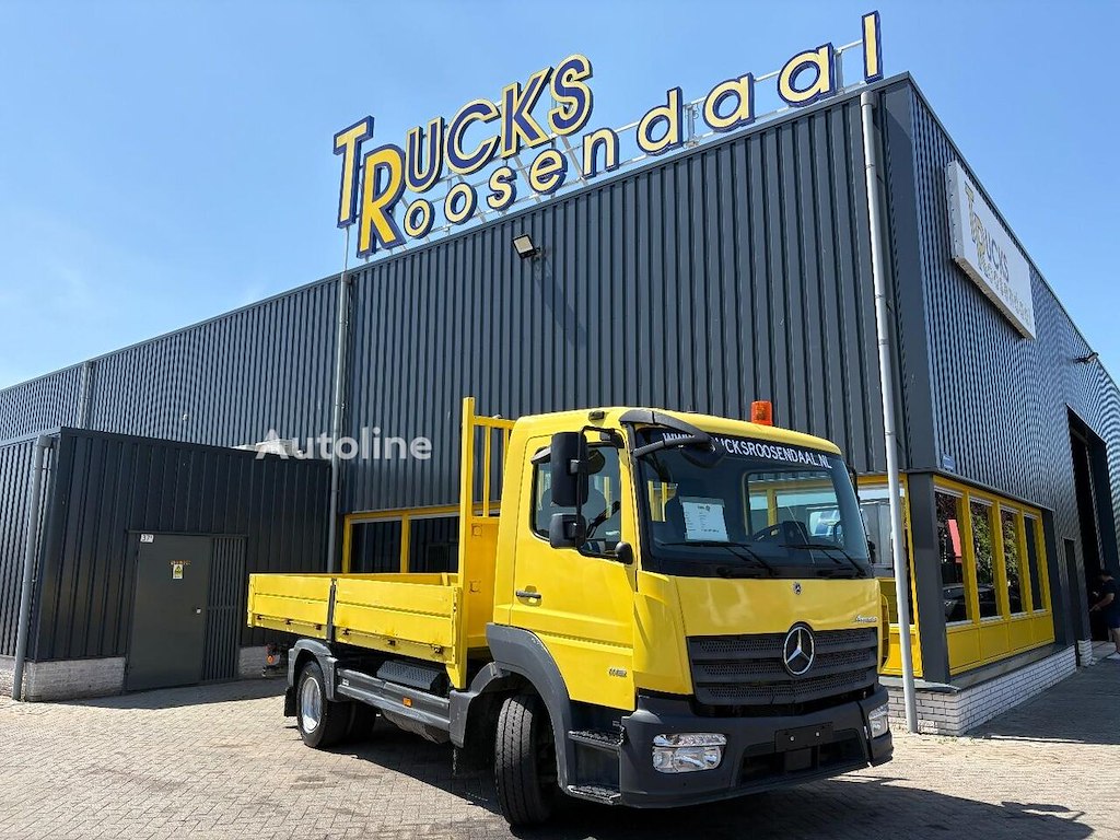 Mercedes-Benz ATEGO 1116 + 11,610 km + EURO 6 kamion s ravnom platformom