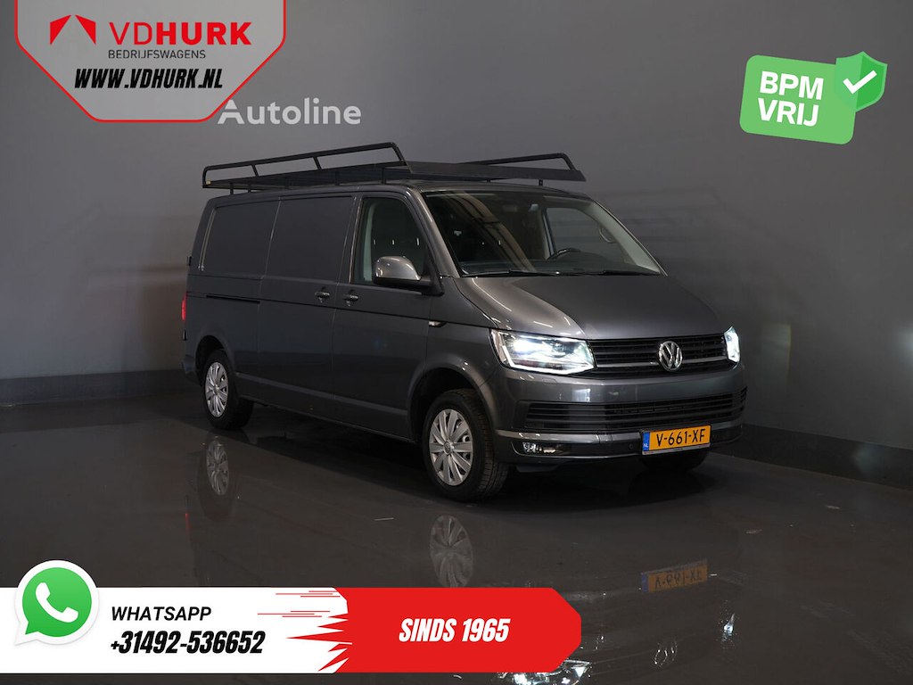 Volkswagen Transporter 2.0 TDI 150 pk DSG Aut. L2 MARGE LED/ 2.5t Trekverm. minibus furgon