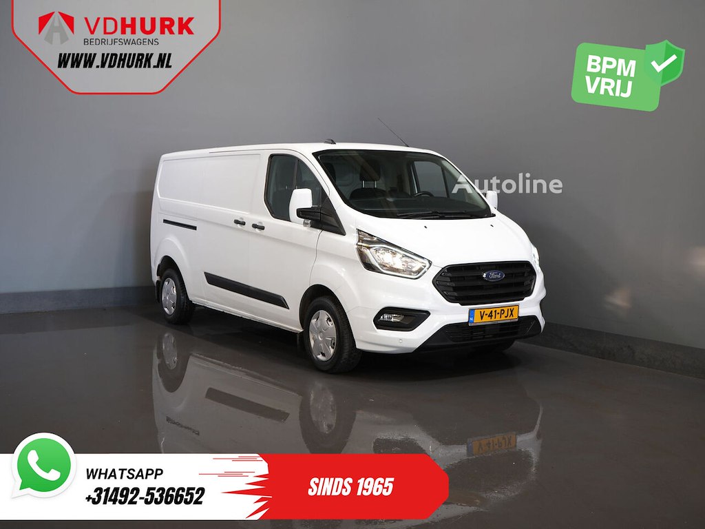 Ford Transit Custom 2.0 TDCI L2 130 pk Trend 2.8t Trekverm./ Cruise/ minibus furgon