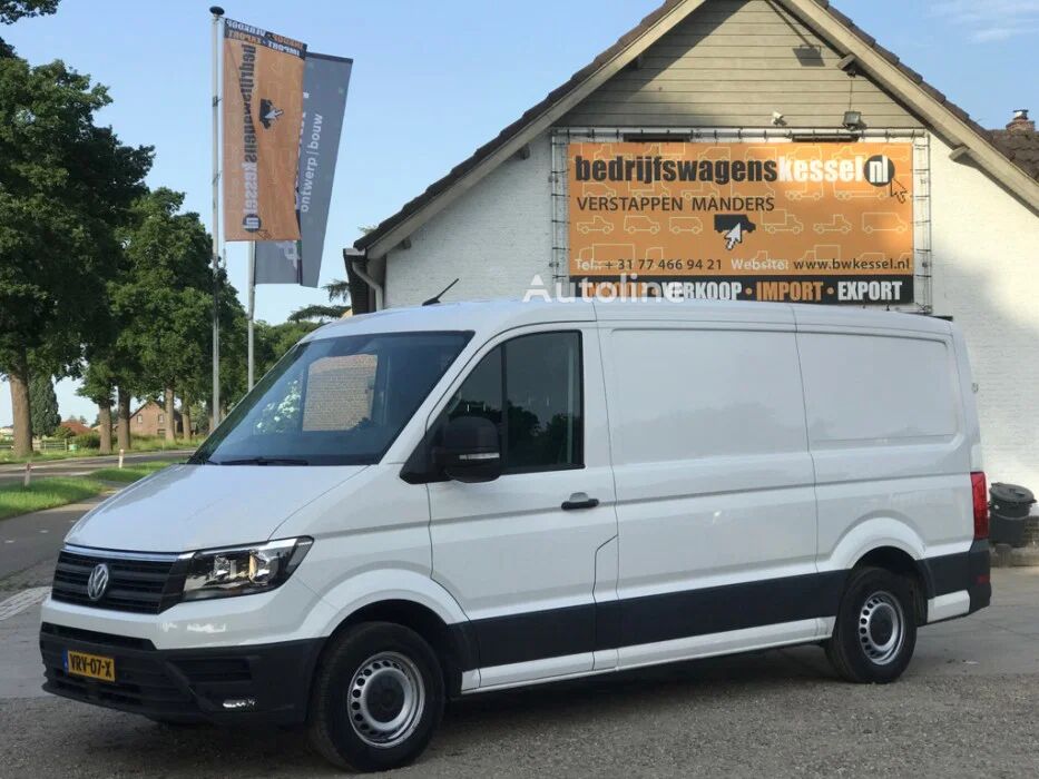 Volkswagen Crafter 2.0 TDi 103 kW Euro 6 automaat bedrijfswagen inrichting minibus furgon
