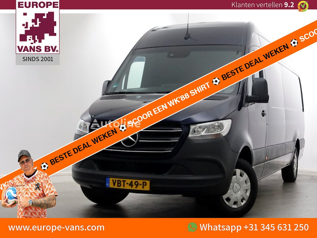Mercedes-Benz Sprinter 316 CDI 163pk 7G Automaat L3H2 Maxi Airco/Camera 10-201 minibus furgon