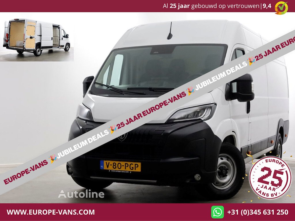 Peugeot Boxer 2.2 BlueHDi 180pk Automaat L4H2 LED/ACC/Navi/Camera 12-202 minibus furgon