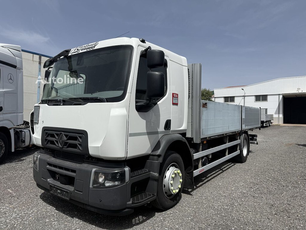 Renault D 320 kamion s ravnom platformom