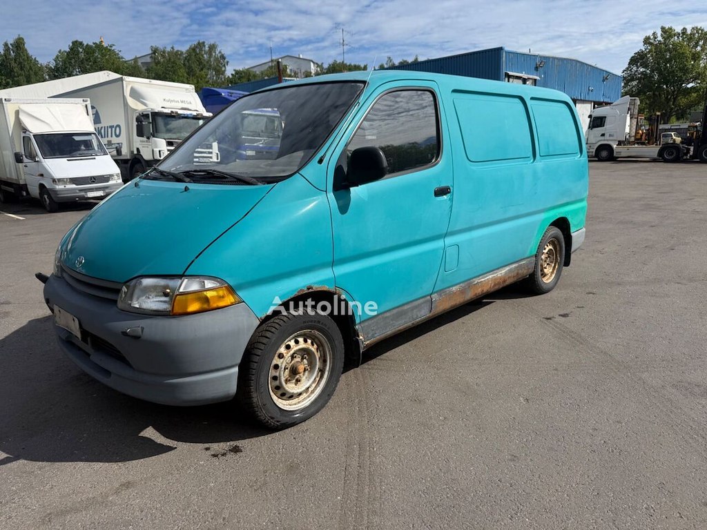 Toyota Hiace 2.4 Diesel manual no turbo minibus furgon