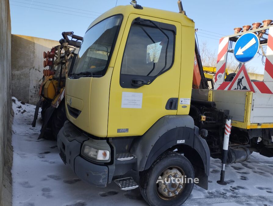 Renault Midlum kamion s ravnom platformom