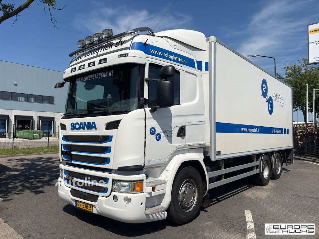 Scania G360 Full Air - NL Truck - Steering Axle kamion furgon
