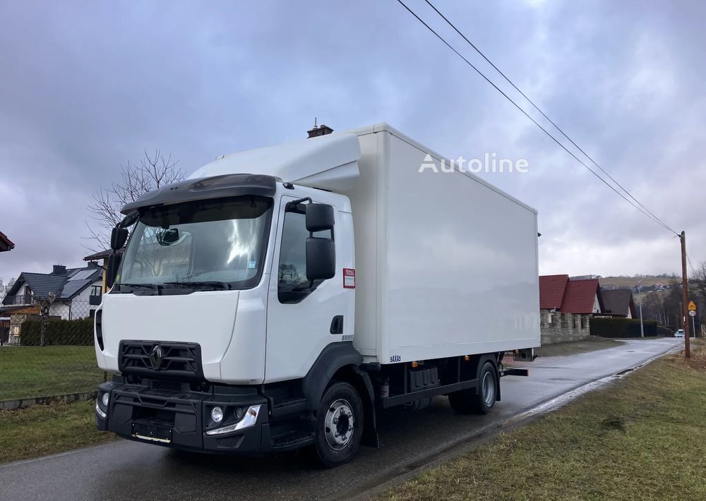 Renault D 240 kamion furgon