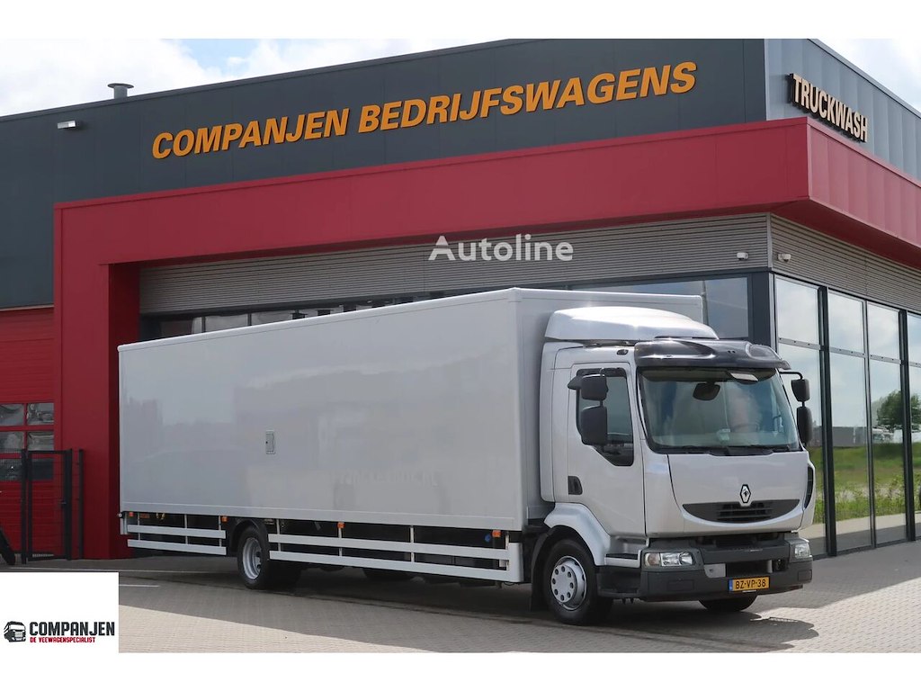 Renault Midlum Hogedruk Reinigingstruck Cleaning truck 5x Yanmar Motor kamion furgon