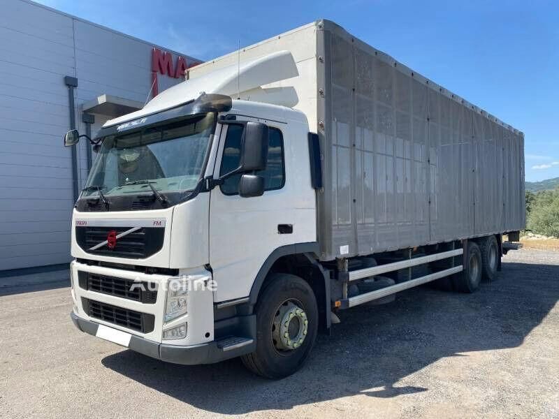 Volvo 420 kamion furgon