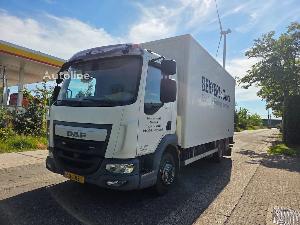 DAF LF 220 NL TRUCK 12-2026 kamion furgon