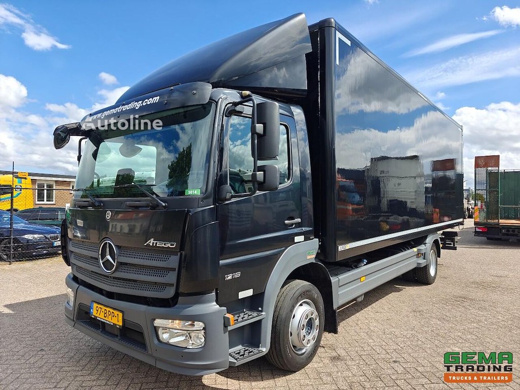 Mercedes-Benz Atego 1218 4x2 Day Cab Euro6D - Full Leaf - 7.2m Box - Automatic kamion furgon