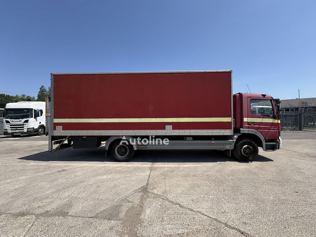Mercedes-Benz Atego 1218 kamion furgon