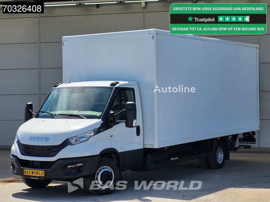 IVECO Daily 70C18 3.0L Automaat 1000KG Laadklep Luchtvering 180PK Dubb kamion furgon