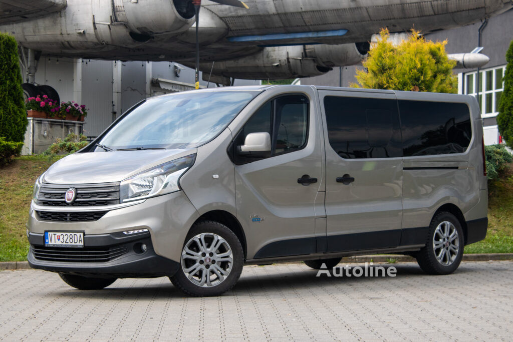 Fiat Talento 1.6 MTJ Twin turbo / M6 L2H1 putnički minibus