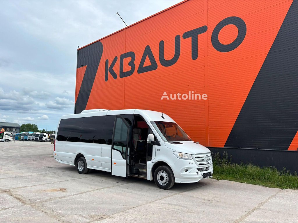 Mercedes-Benz Sprinter 519 CDI EU SALES 800.- Euro TAX WILL BE ADDED / 23+1 SE putnički minibus