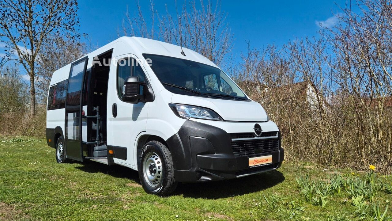 Novi Opel Movano 9 Sitzer VIP Mobility Lagerfahrzeug Stock putnički minibus