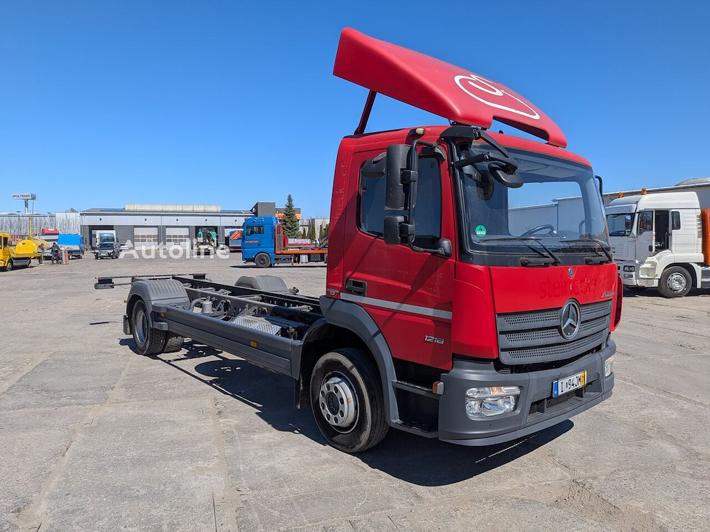 Mercedes-Benz Atego 1218 kamion šasija