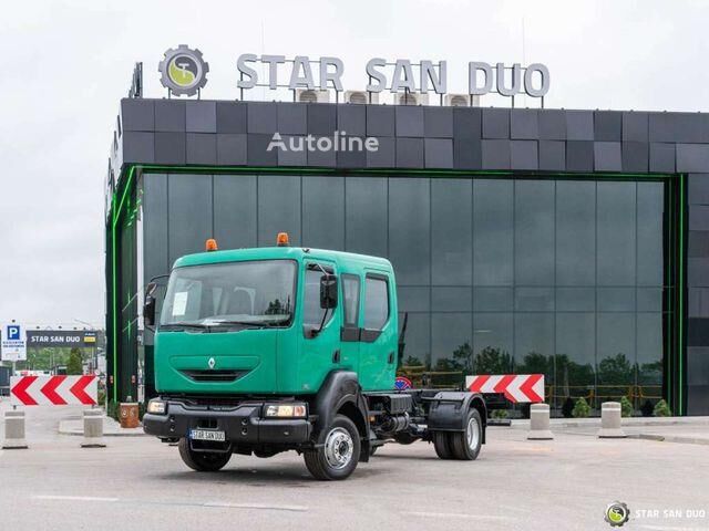 Renault MIDLUM 4x4 Doka Chassis kamion šasija