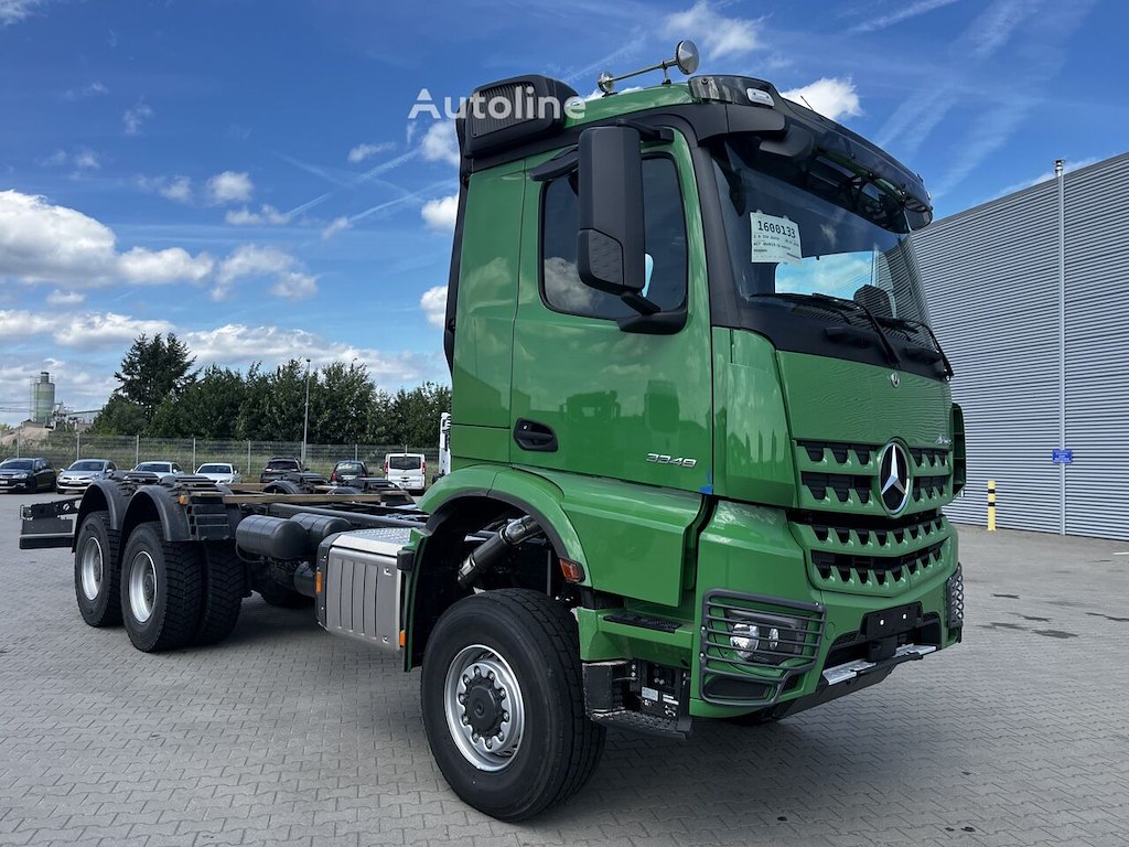 Novi Mercedes-Benz Arocs 3348 A kamion šasija