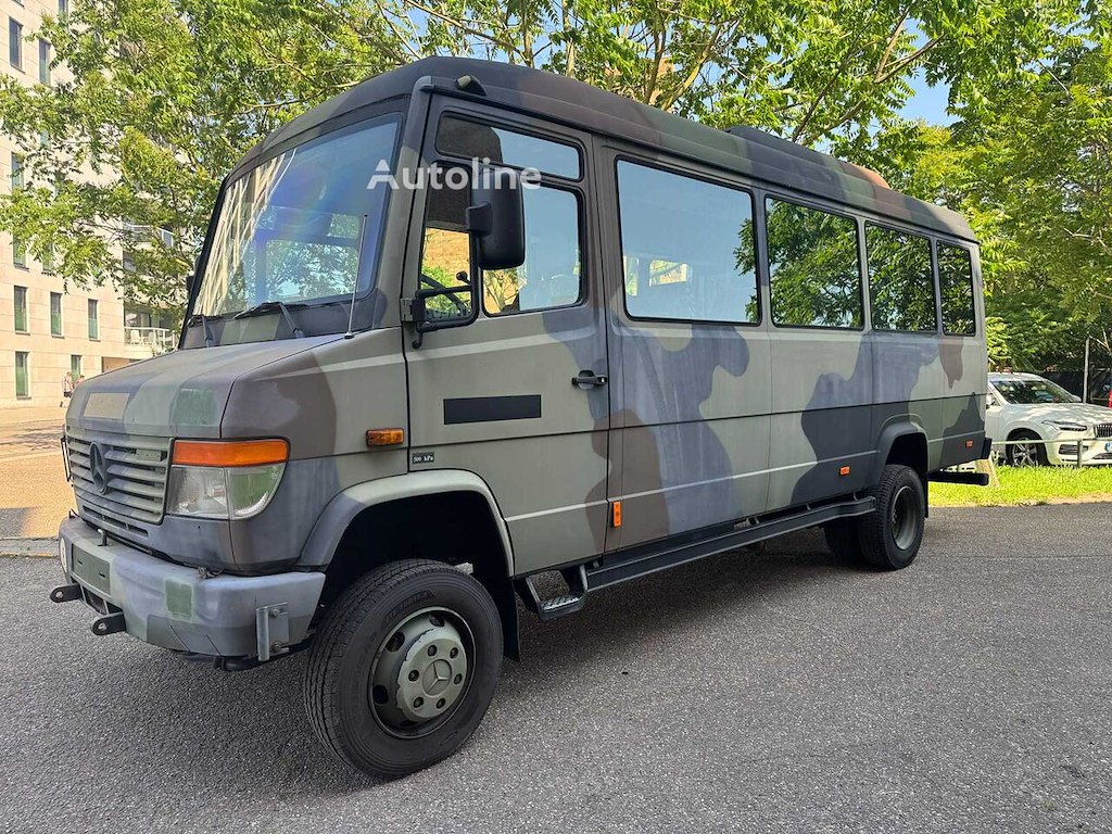 Prodaje se Mercedes-Benz Vario putnički minibus na aukciji
