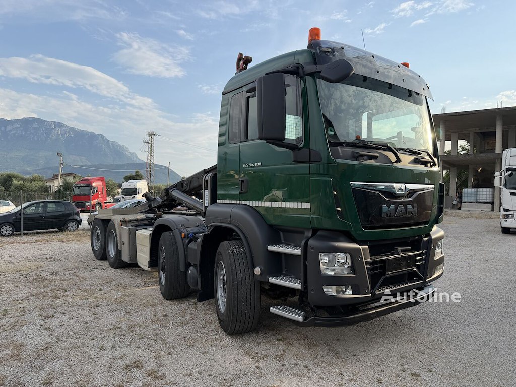 MAN TGS 35.480 kamion rol kiper